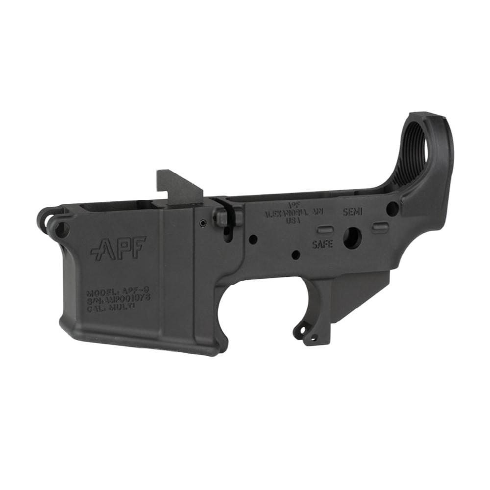 Alex Pro Firearms Forged Stripped Lower Receiver 9mm Luger with ...