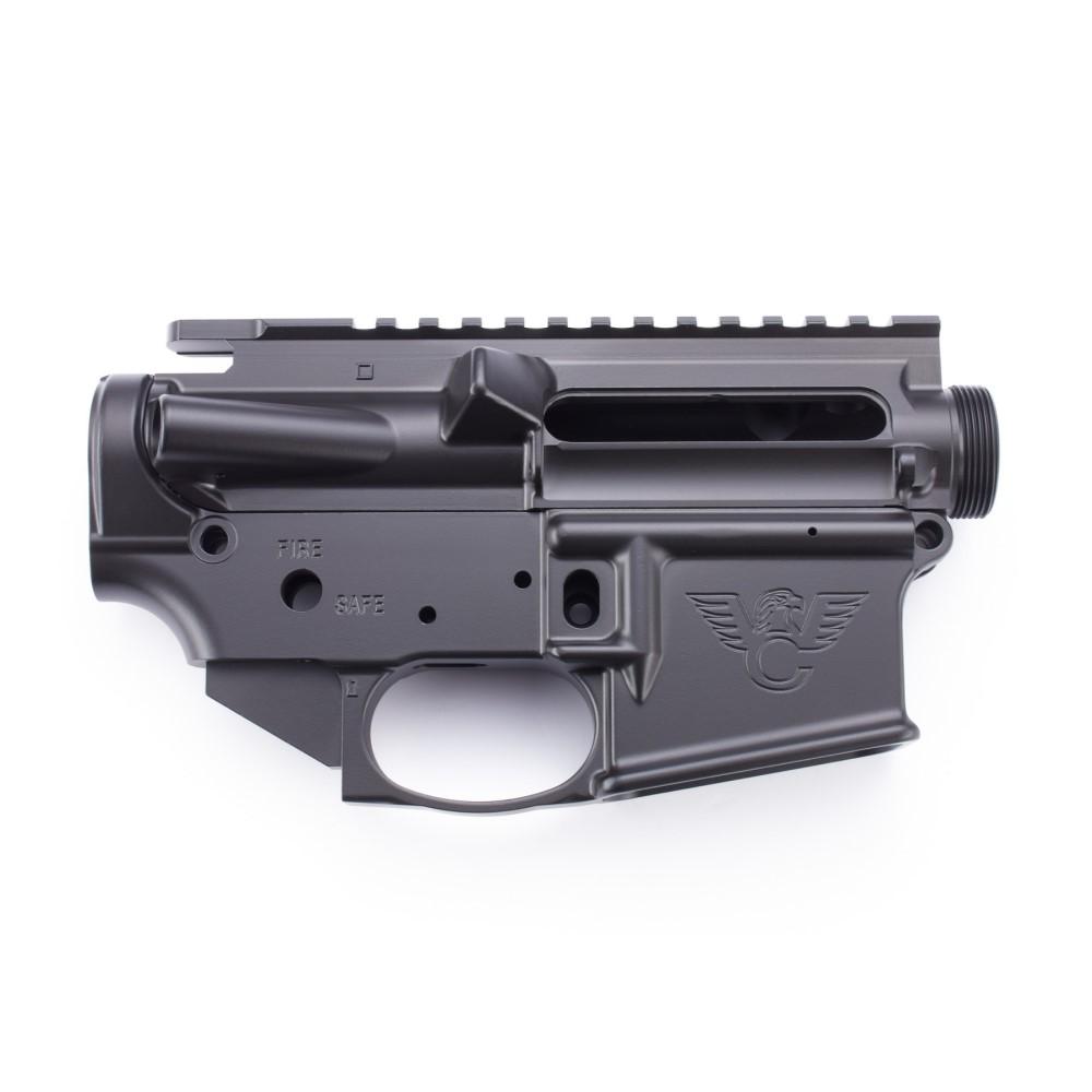 Wilson Combat AR-15 Receiver Set Lower/Upper Matched Set Forged Closed ...