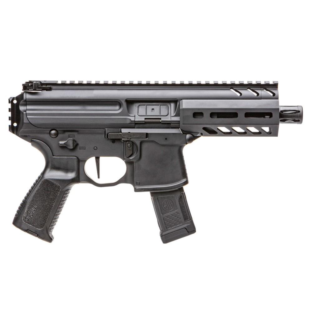Sig Sauer MPX K Handgun 9mm 35/rd Magazine 4.5″ Barrel Black No Brace ...