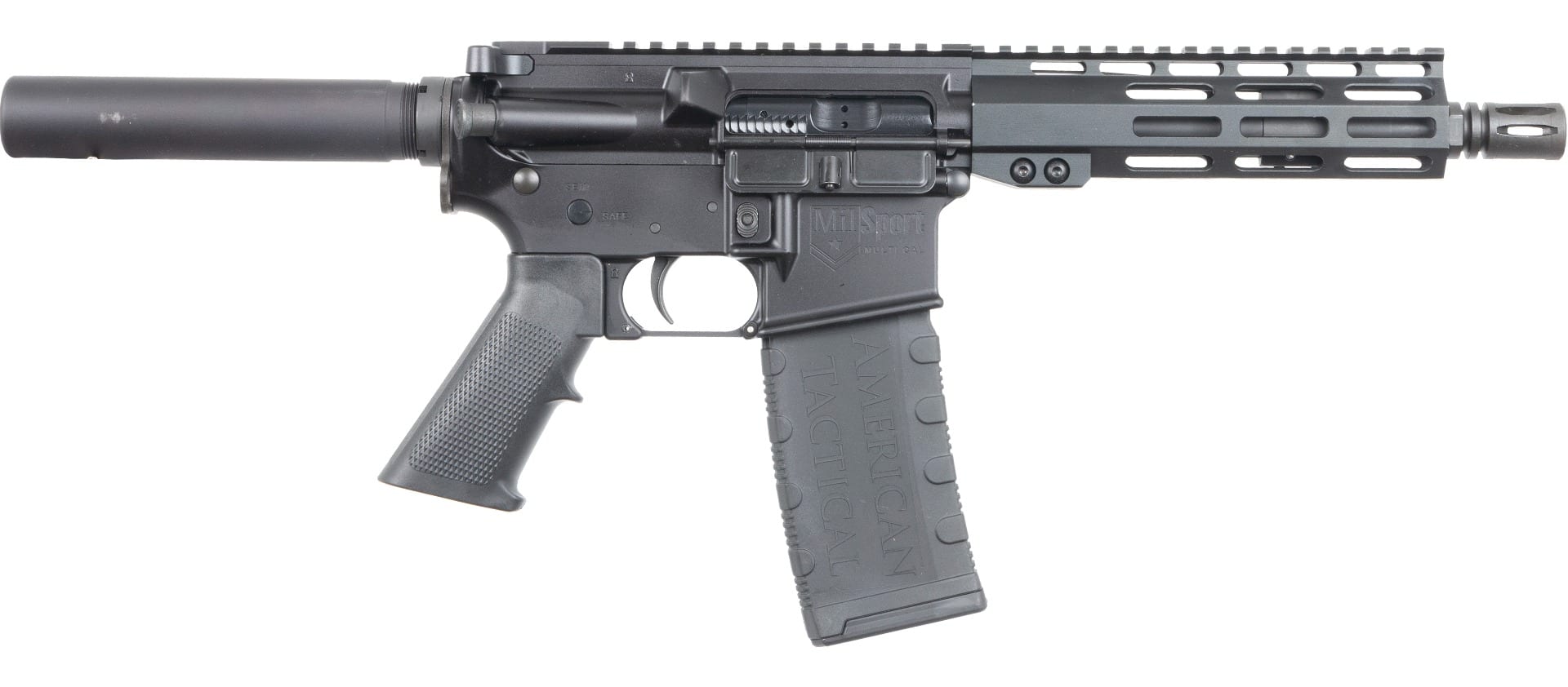 AMERICAN TACTICAL INC ATI MILSPORT PIST 5.56MM 7.5″ – Tactical Patriot ...