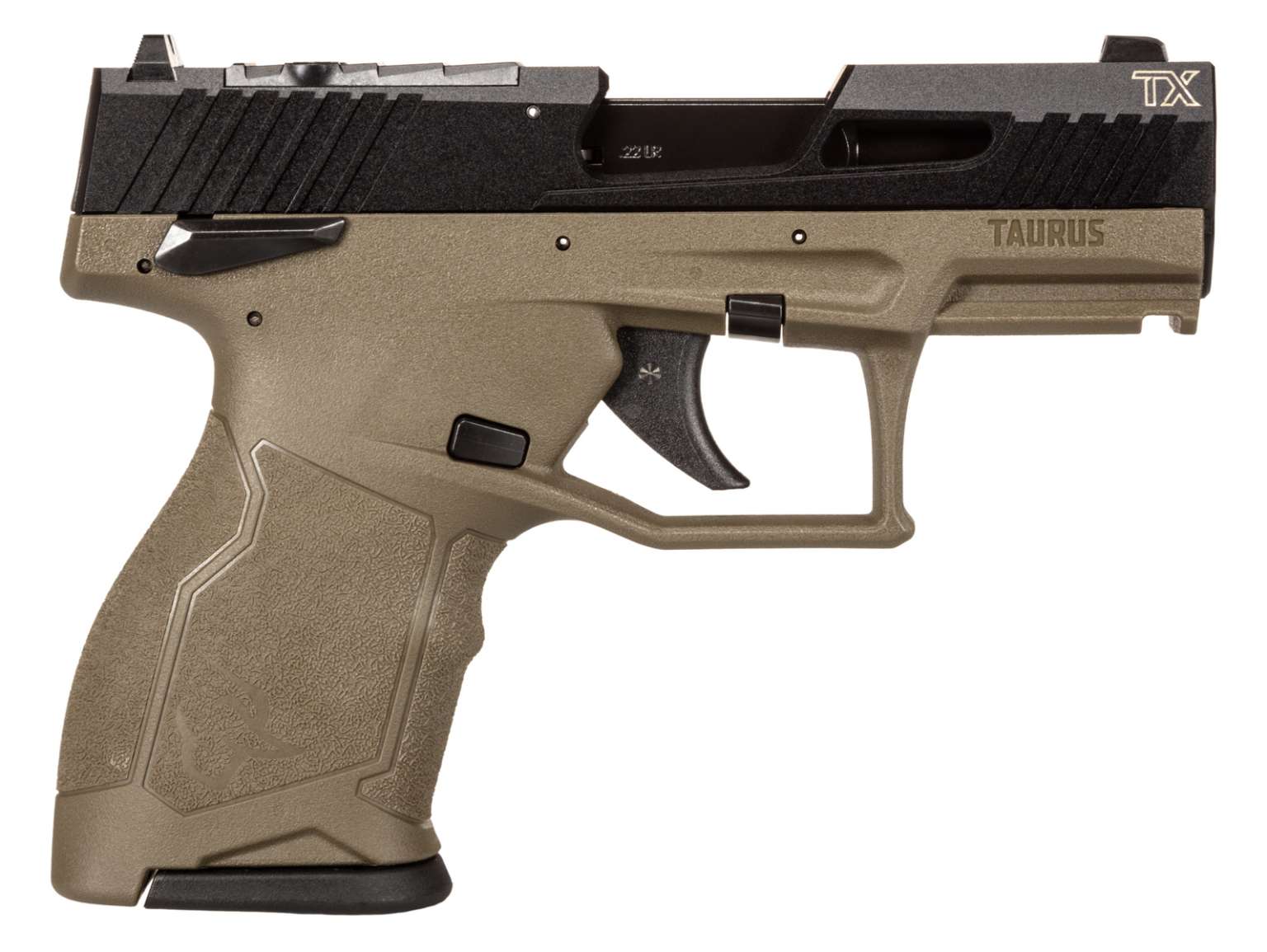 TAURUS TX22C 22LR BK/ODG 3.5″ 10+1 TS – Tactical Patriot – Home Based ...