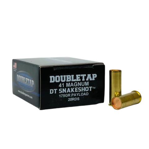 Double Tap DT Snake Shot Handgun Ammunition .41 Mag 175gr #9 Shot 20/ct ...
