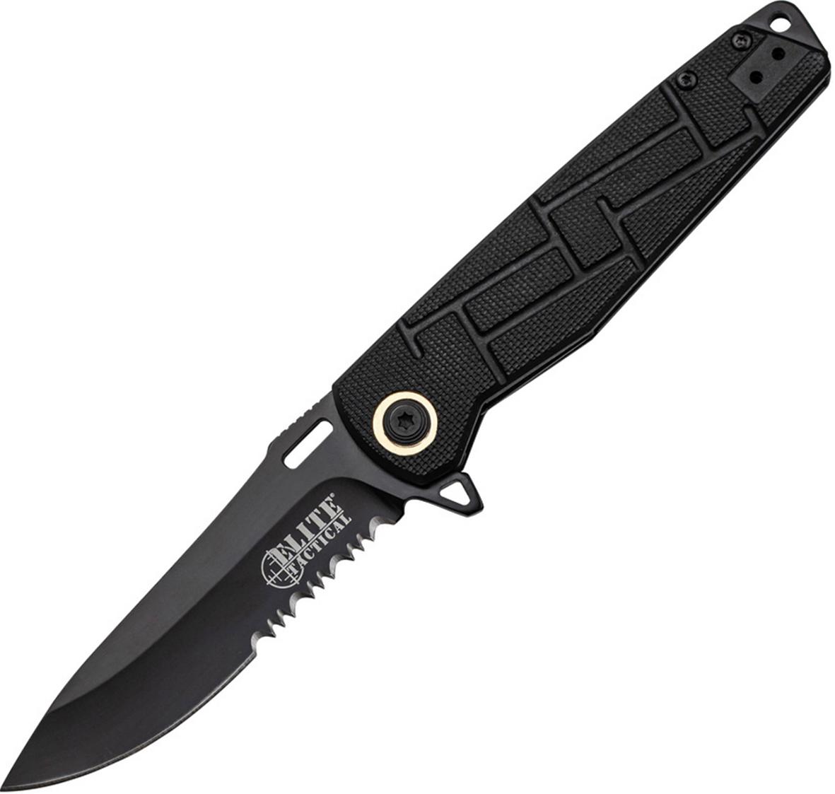 Master Cutlery Elite Tactical Readiness Folding Knife 3 1/2″ Blade ...